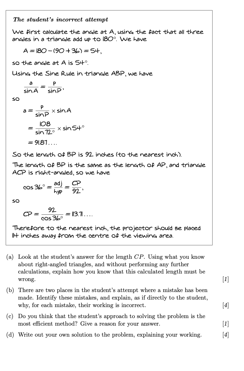 Solved Question 6 10 marks This question is based on your | Chegg.com