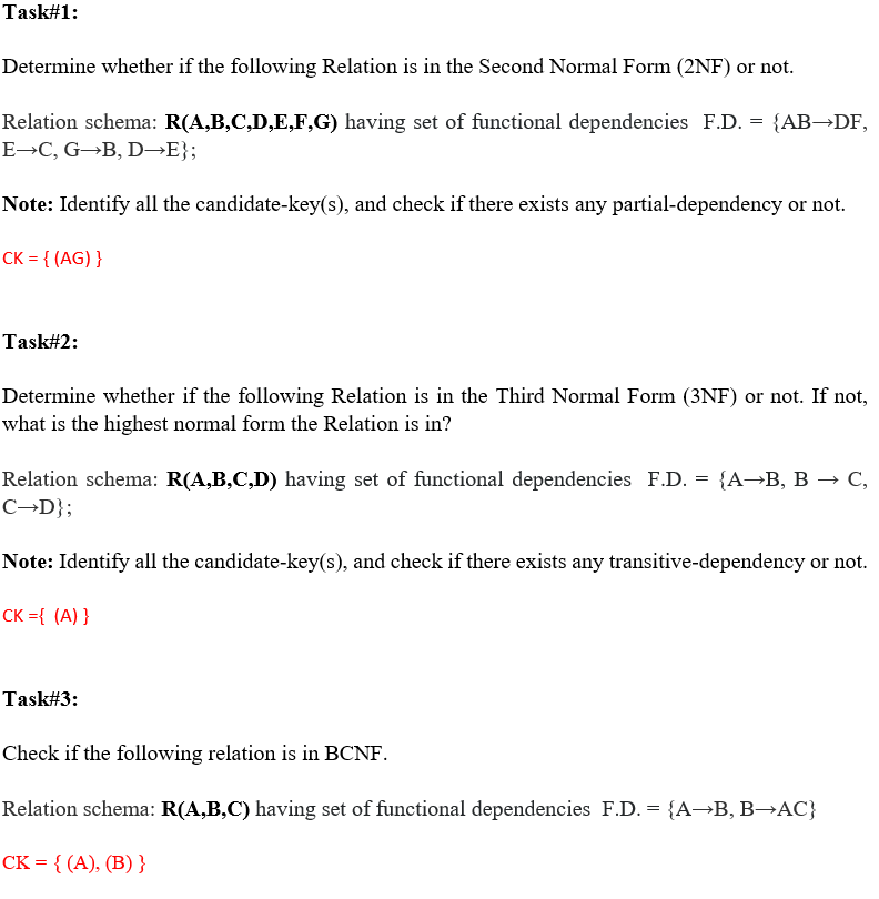 Solved Determine whether if the following Relation is in the | Chegg.com