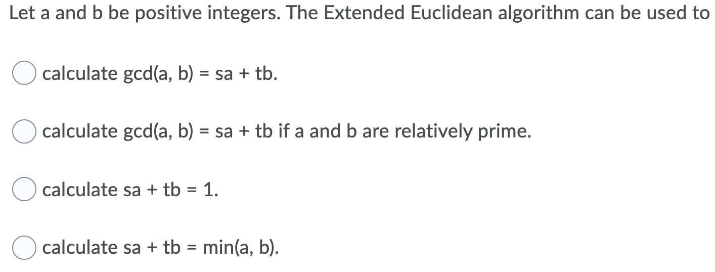 Solved ***URGENT*** **Discrete Mathematics: RSA | Chegg.com