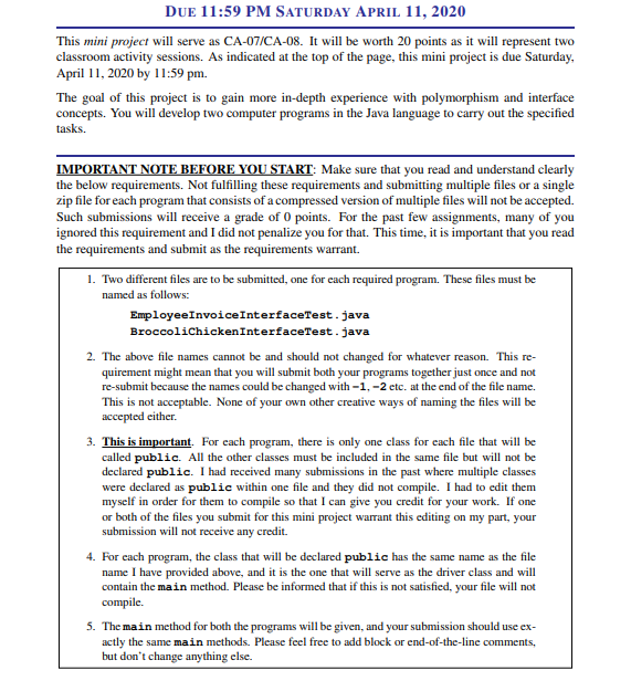 Solved The goal of this project is to gain more | Chegg.com