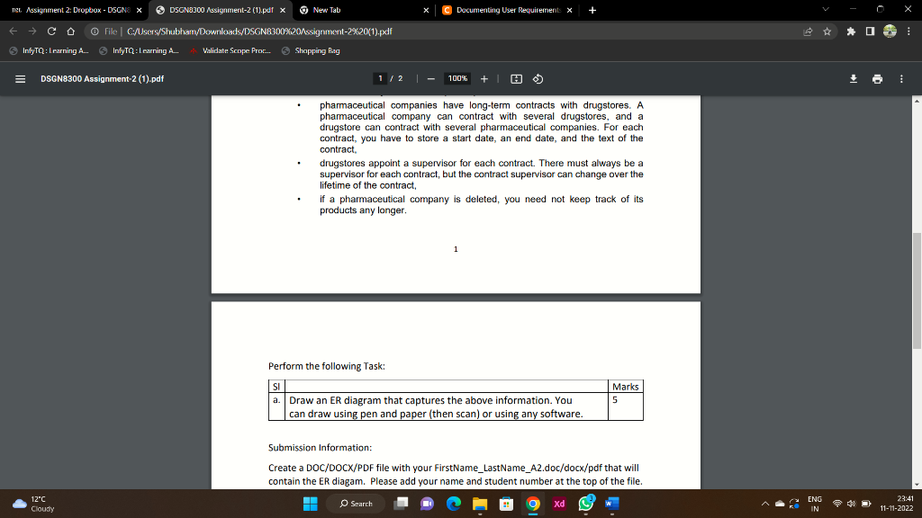 Solved Your manager provides you the following information | Chegg.com