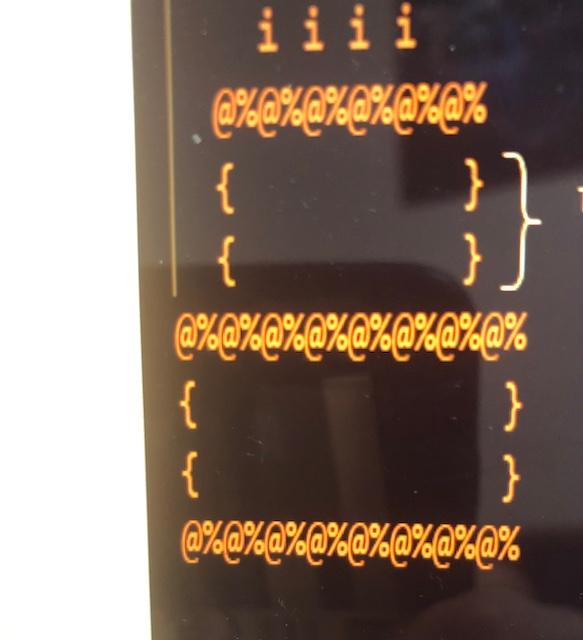 Solved Write a python program that prints a birthday cake | Chegg.com