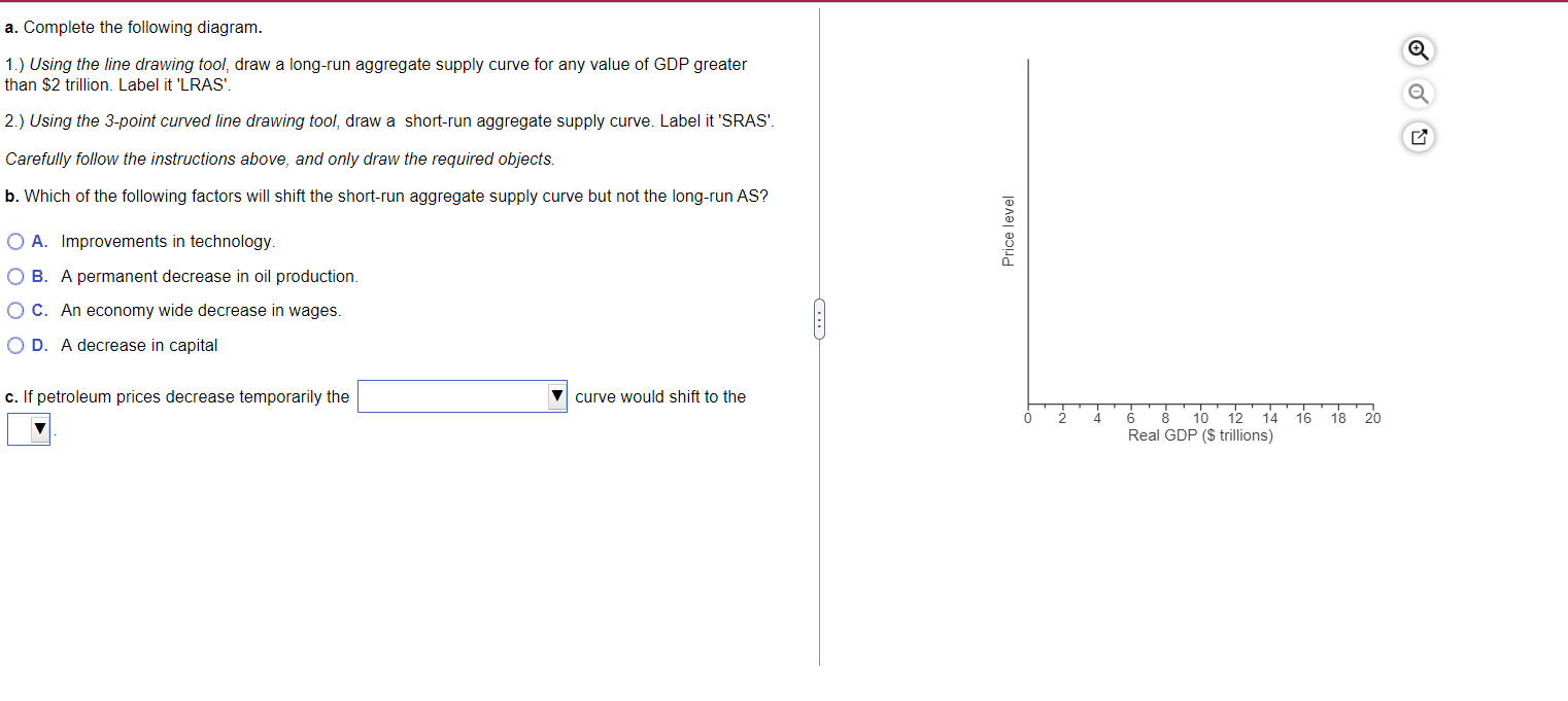 Solved a. Complete the following diagram. 1.) Using the line | Chegg.com