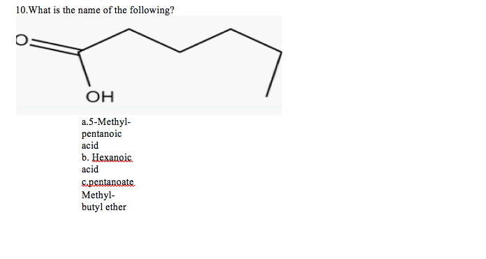 Solved 6. What is the name of the following? OH NH2 | Chegg.com