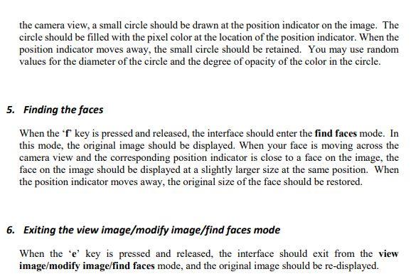 Solved you are required to use p5.js and ml5.js to develop | Chegg.com