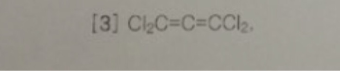 Solved What's the point group of this molecule and why? I | Chegg.com