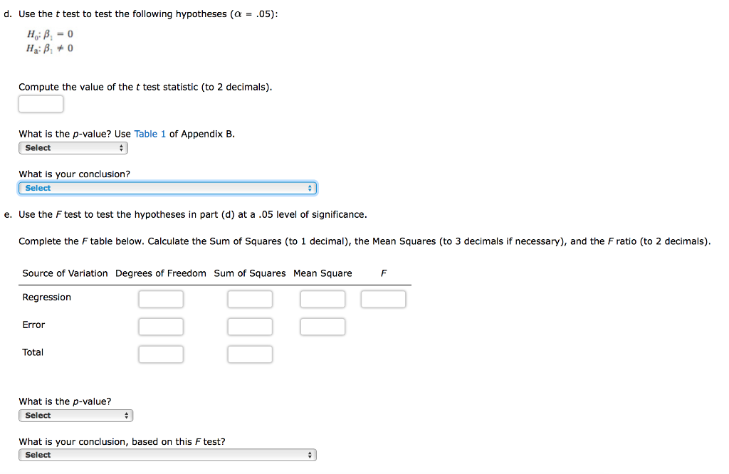 The data from exercise 1 follow. xi | 1 Yi 3 2 7 3 5 | Chegg.com