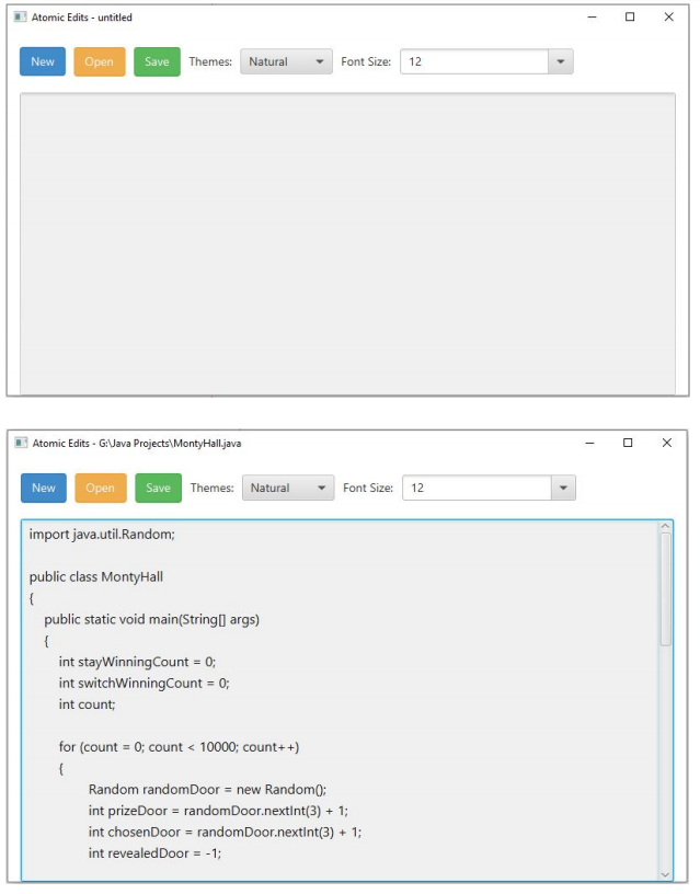 Java Programming Language Plus Javafx Css The