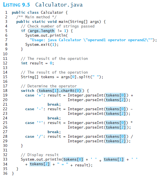 Task: Write a calculator program that asks the user | Chegg.com