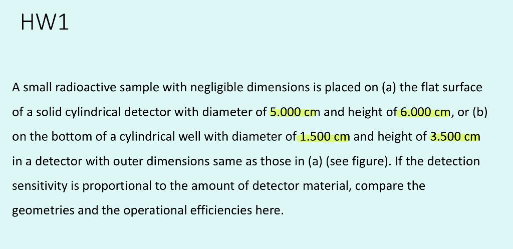 5000 cm 3.500 cm 22 6.000 cm 1.500 cm HW1 A small | Chegg.com