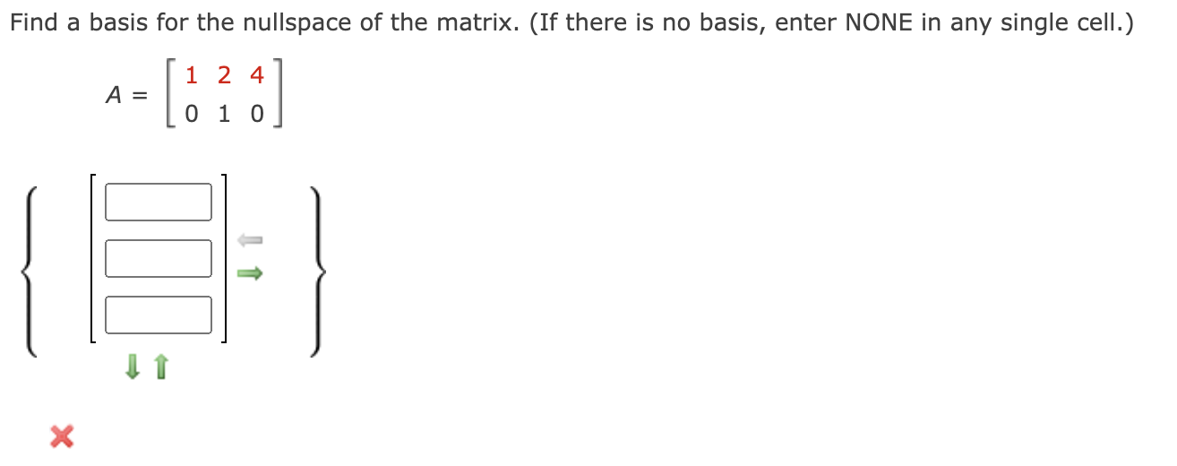 Solved PLEASE ANSWER THE QUESTION, THERE ARE 3 Values for | Chegg.com