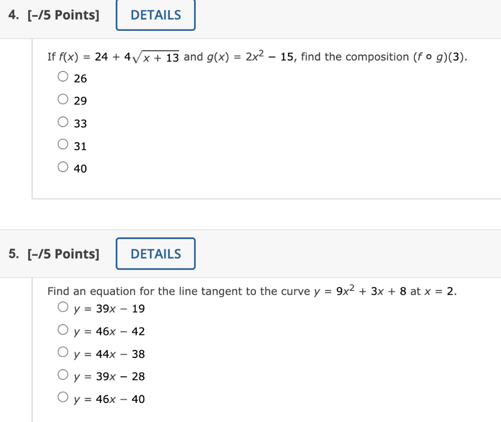 Solved Let f(x)={x3+k if x≤4kx−11 if x>4 For what value of k | Chegg.com