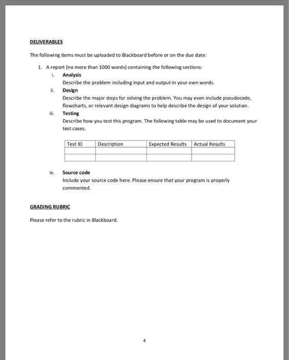 Solved LEARNING OUTCOMES By completing this assignment, | Chegg.com