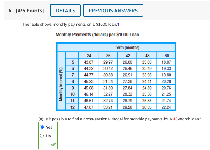Solved c) Find the function of the linear cross-sectional | Chegg.com