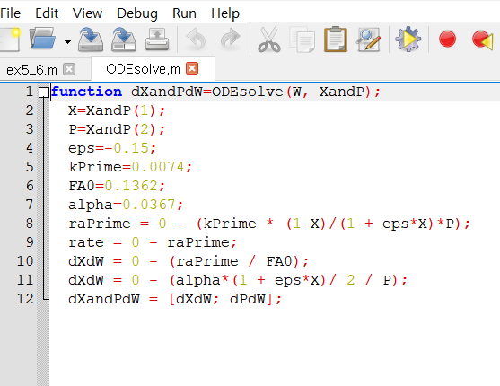 Solved I have a MATLAB(octave) question.. how can i fix | Chegg.com