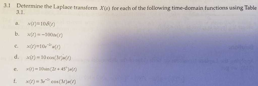 Solved Analog Signal Processing and Filter Design | Chegg.com