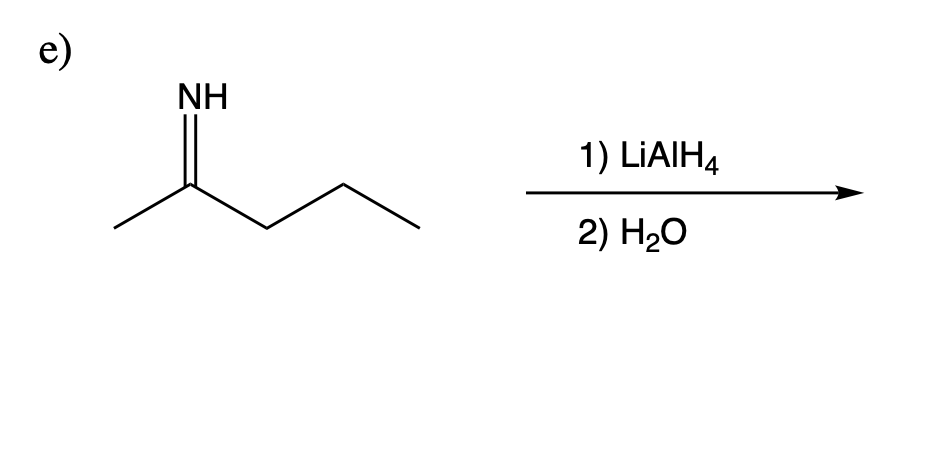 Solved NH 1) LIAIH4 2) H20 | Chegg.com