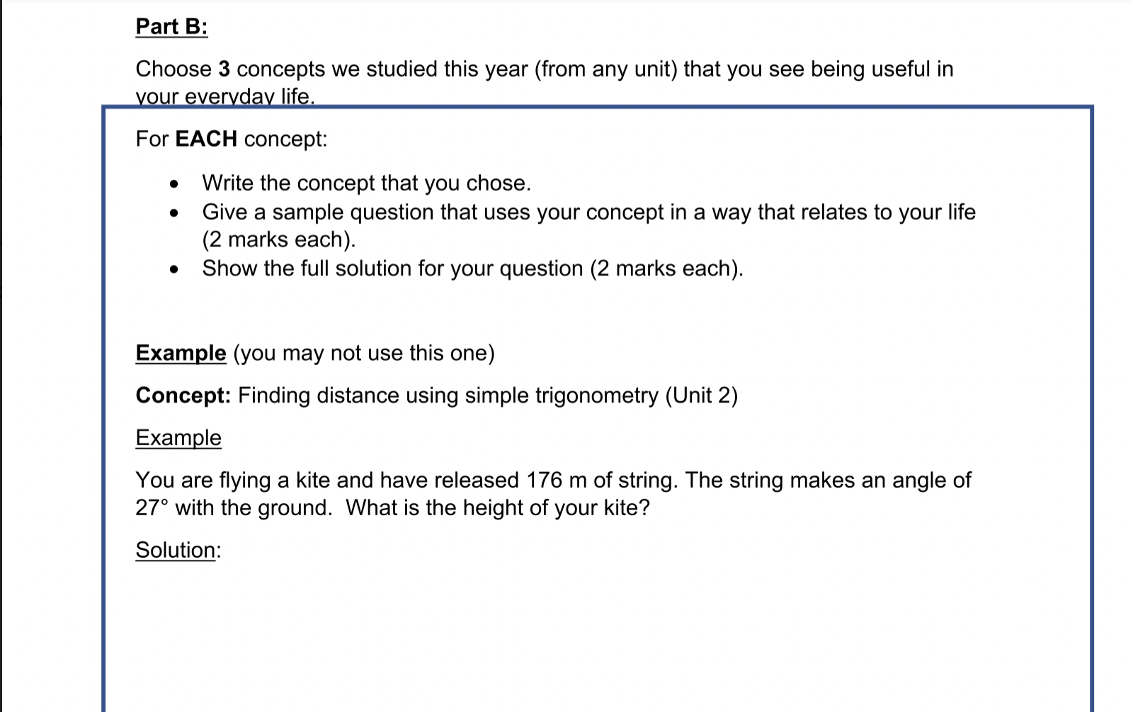 Solved MAP 4C1 Culminating Performance Task Part A: Choose 1 | Chegg.com Solved MAP 4C1 Culminating Performance Task Part A: Choose 1 | Chegg.com