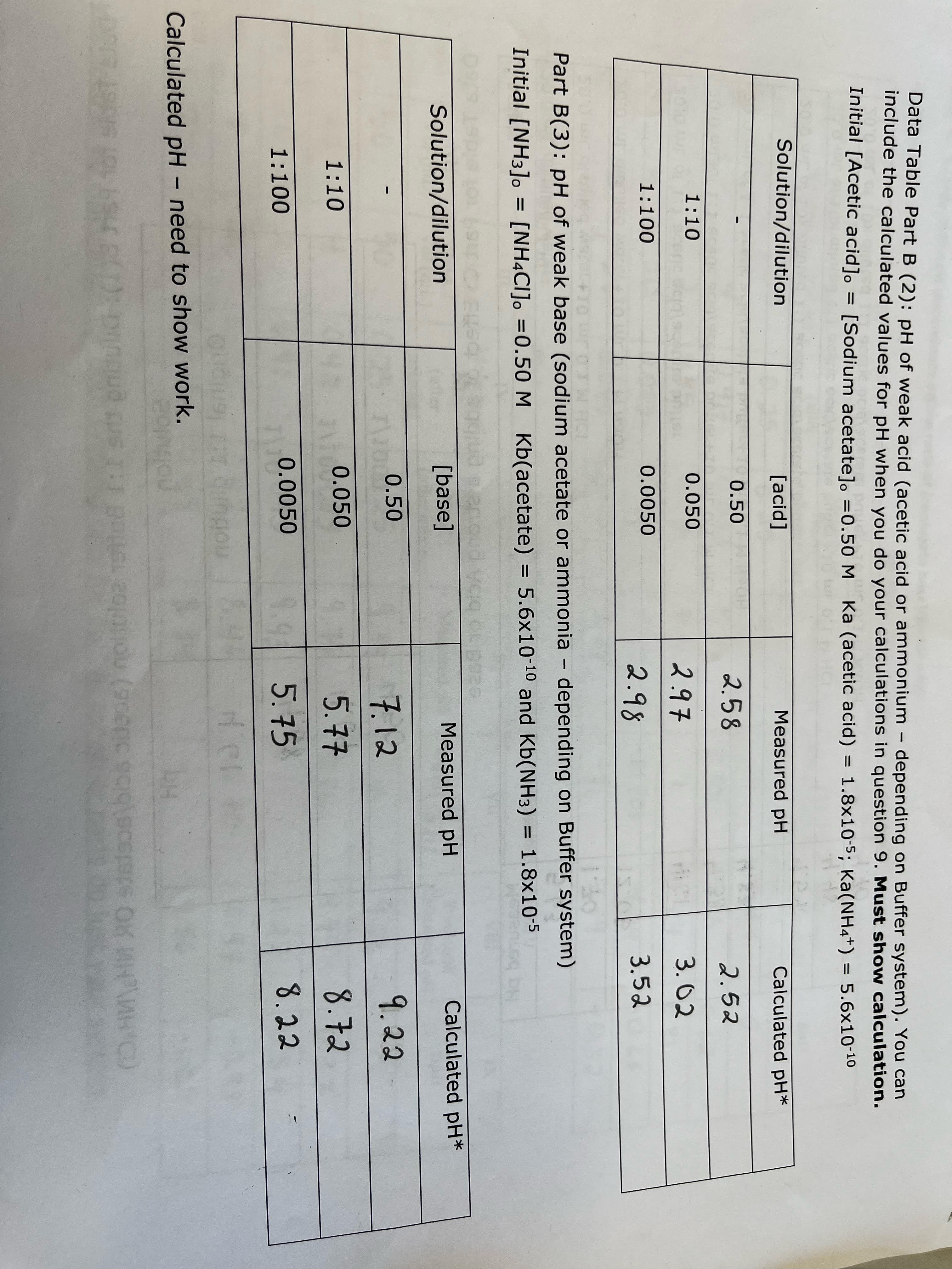 Refer to the data table to answer all four | Chegg.com