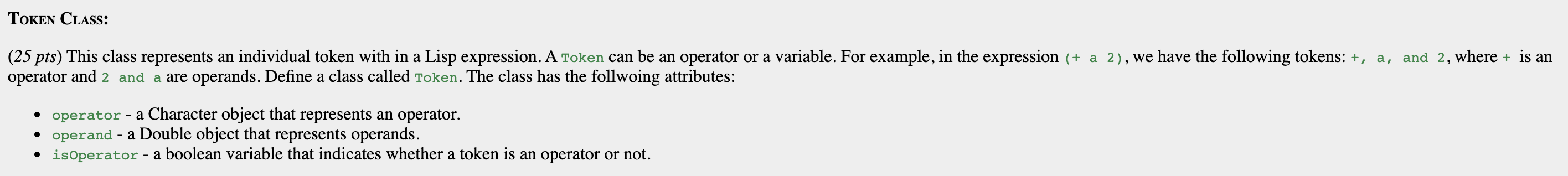 LISP is a family of programming languages with a long | Chegg.com
