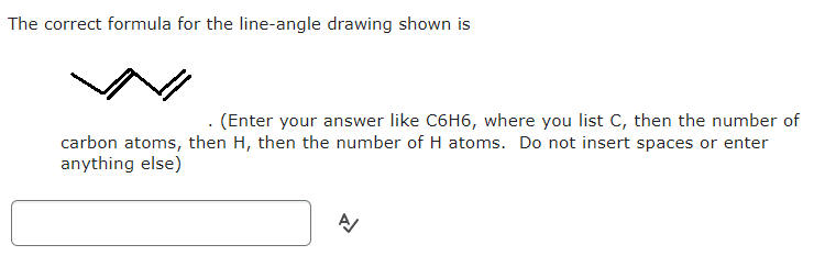 Solved The correct formula for the line-angle drawing shown | Chegg.com