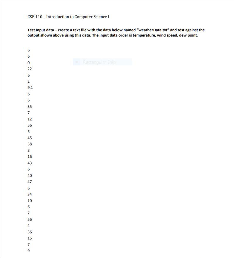 Solved Cse 110 Introduction To Computer Science Cse 110