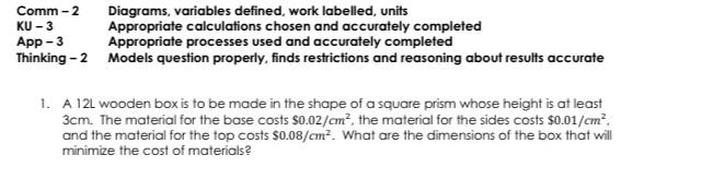 Solved Comm-2 Diagrams, variables defined, work labelled, | Chegg.com