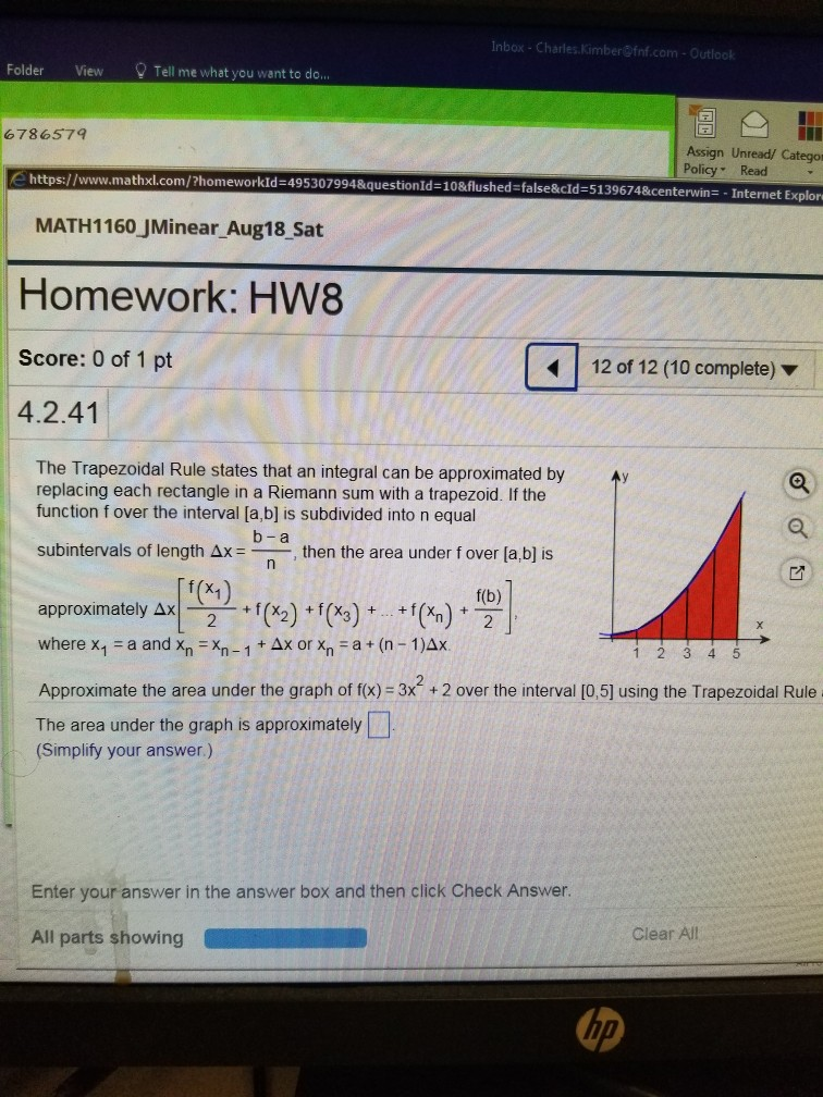 Solved quiSLioRld-10&flushed MATH 11 60」Minear-Aug18,Sat | Chegg.com