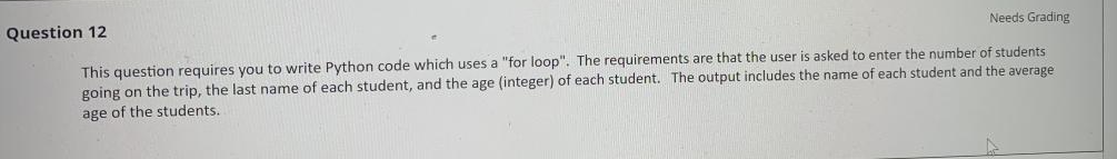 Solved This question requires you to write Python code which | Chegg.com