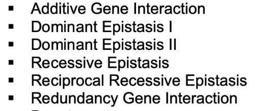 Solved Genuinely know the definitions of: Additive Gene | Chegg.com
