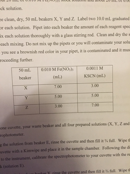 Solved LAB REPORT EXPERIMENT UTA-645 Section 1 Date 2 Part | Chegg.com