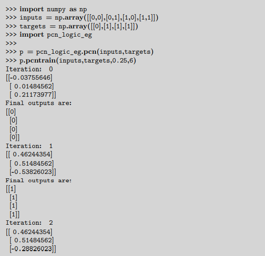 Problem 3.5 The Perceptron code on the website is a | Chegg.com