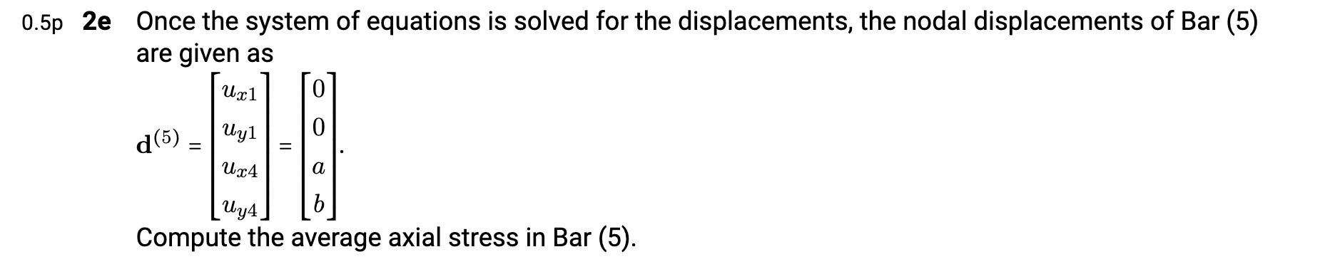 Solved Question 2 Consider the linear discrete structure | Chegg.com