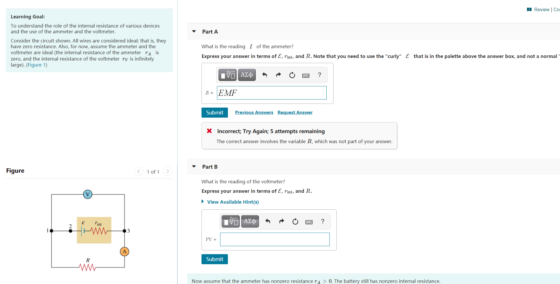 Solved Review Co Learning Goal: To understand the role of | Chegg.com