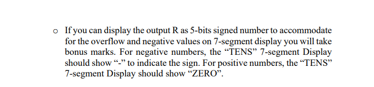 Design Simple 4-bit Microprocessor. The | Chegg.com