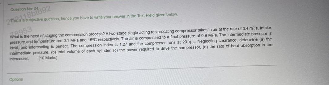 Solved thisis a subjective question, hence you have to write | Chegg.com