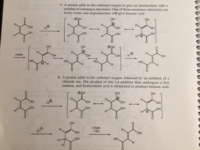 Solved Deducing a reaction mechanism for the isomerization | Chegg.com