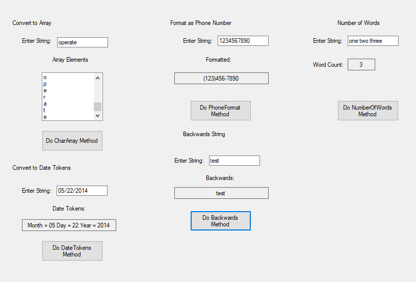 TO DO IN WINDOWS FORMS C#---- USING EXTENSION | Chegg.com