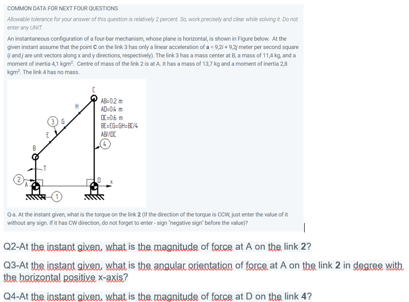 Solved COMMON DATA FOR NEXT FOUR QUESTIONS Allowable | Chegg.com