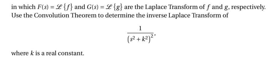 Solved The convolution of two functions, f and g supported | Chegg.com