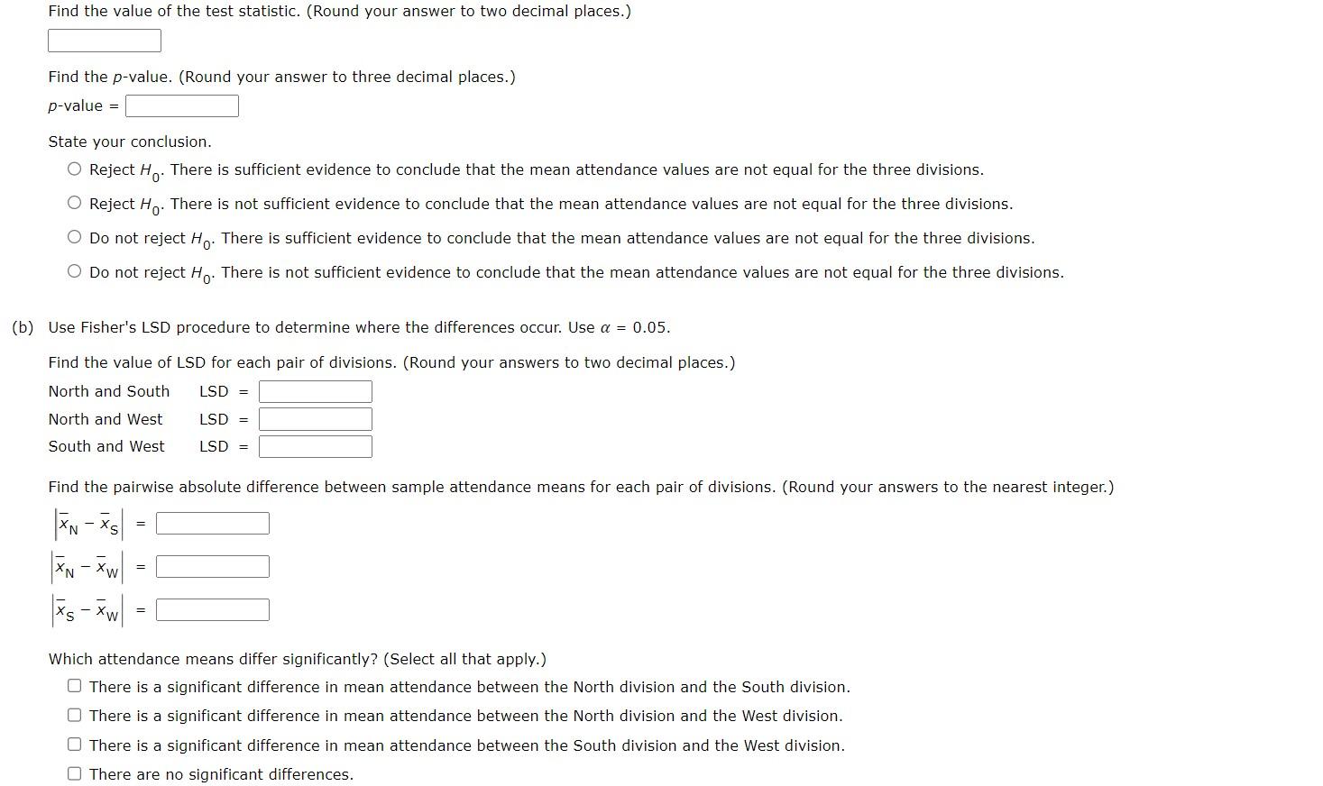 Solved number of games won, L denotes the number of games | Chegg.com
