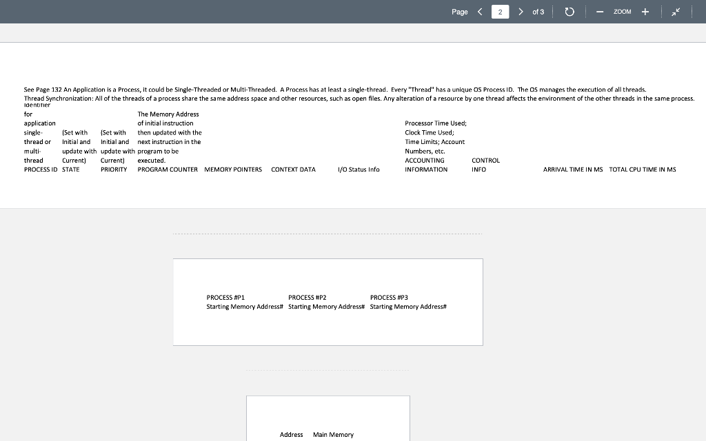 1. Upload print Screen image file(s) of running | Chegg.com