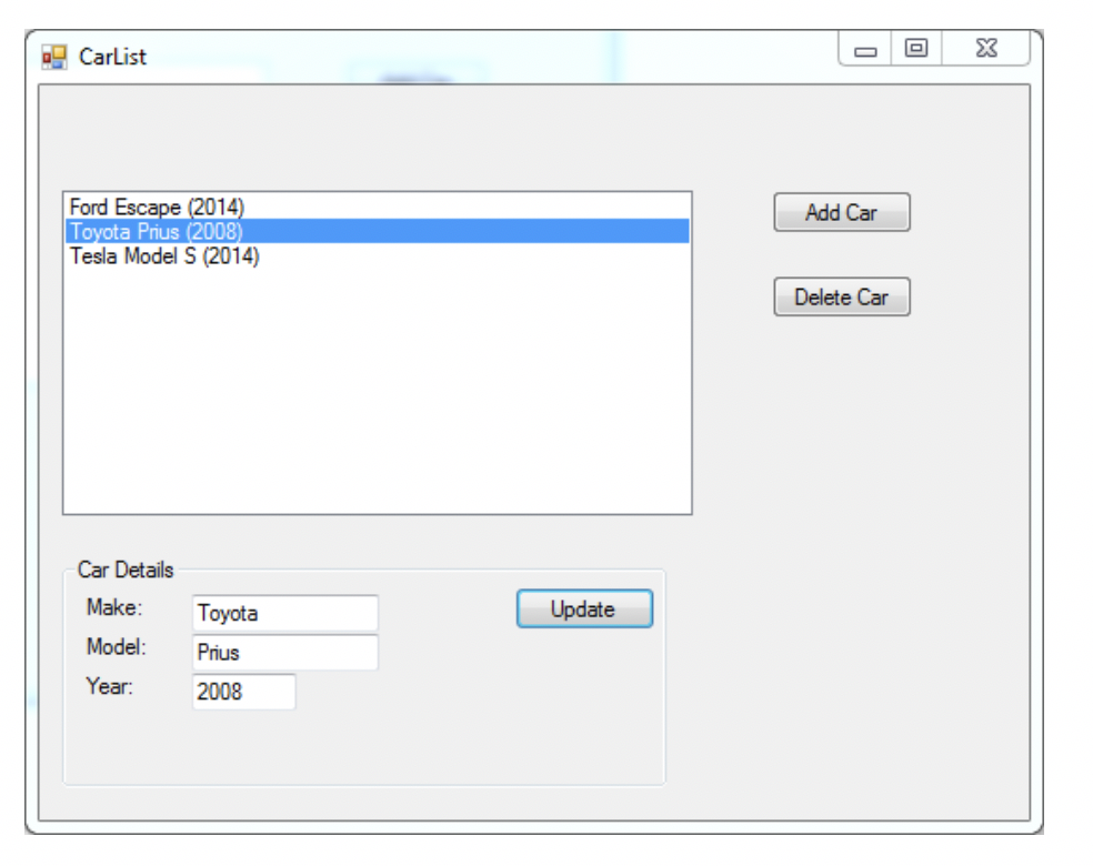 Start by creating a new Project in Visual Studio. Be | Chegg.com