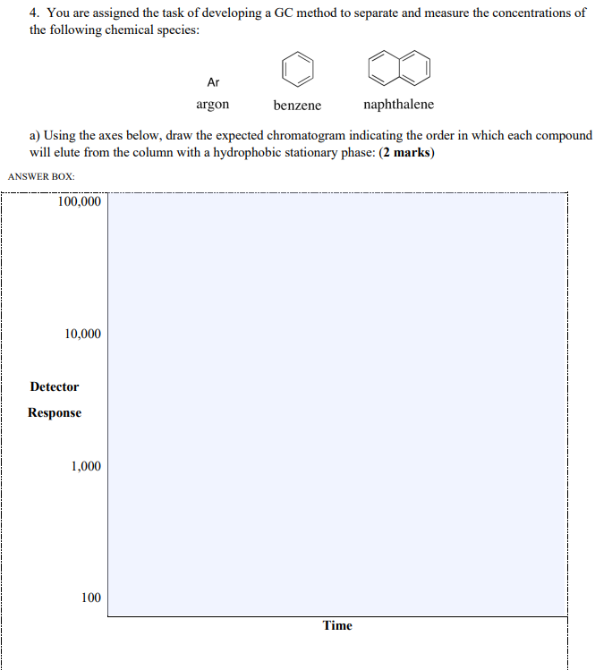 Solved 4. You are assigned the task of developing a GC | Chegg.com