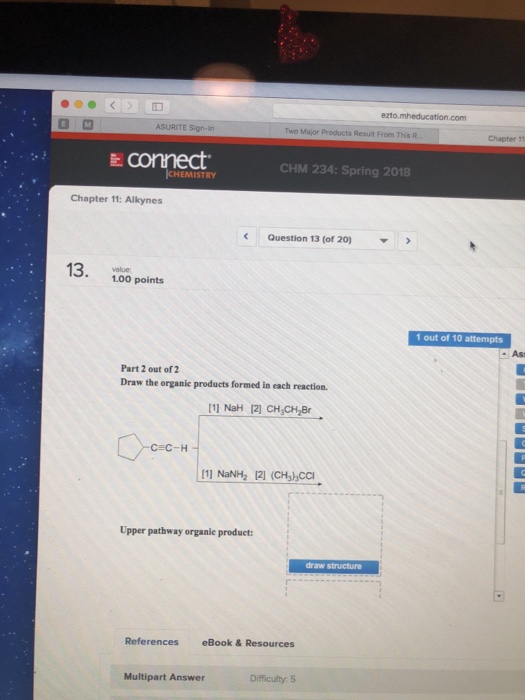 Solved n.com ASURITE Sign-in Two Major Products Result From | Chegg.com