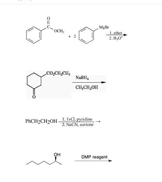 Solved Give the major organic product(s) of the following | Chegg.com