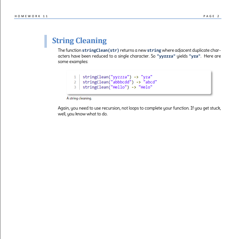 Solved Two Recursion Problems U sing the problem-solving | Chegg.com