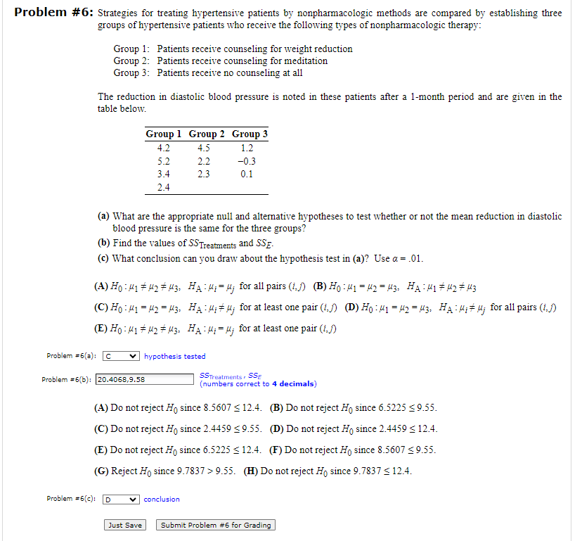 Solved please calculate the asnwers manually and round to 4 | Chegg.com