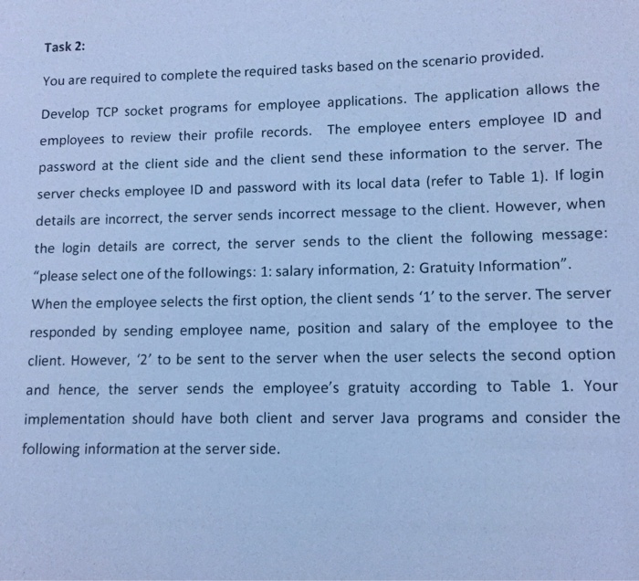 Solved You are required to complete the required tasks based | Chegg.com