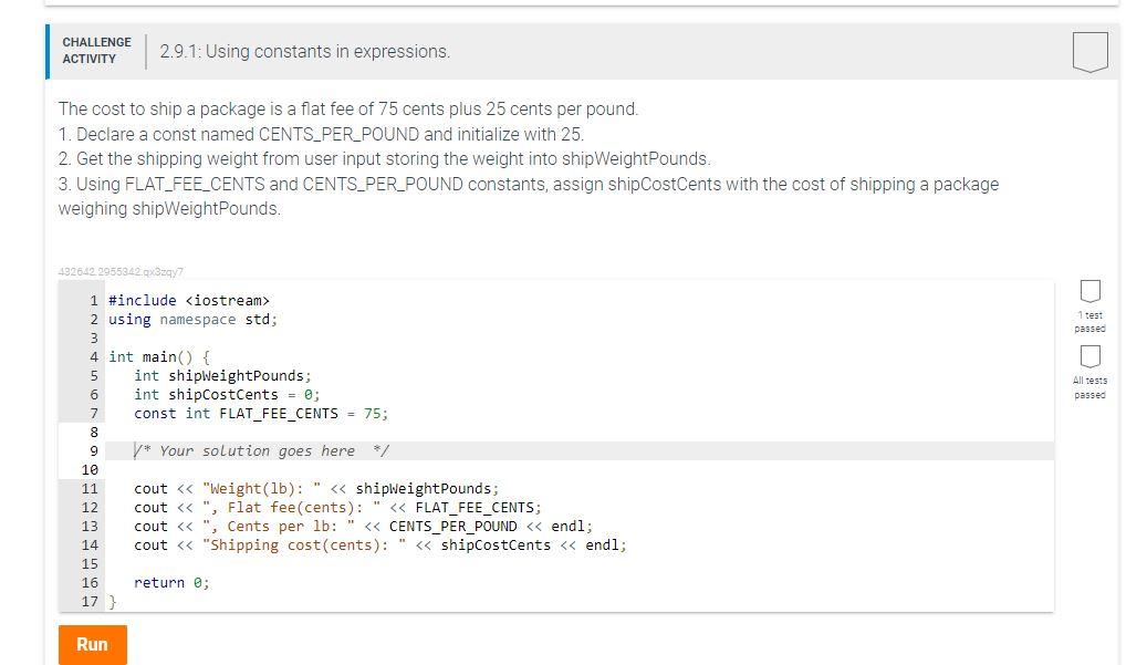 Solved Type the program's output \#include using namespace | Chegg.com